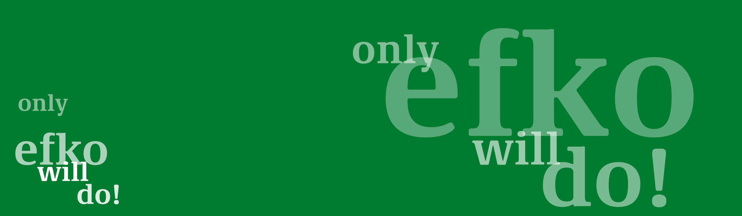 Assortment catalog | efko